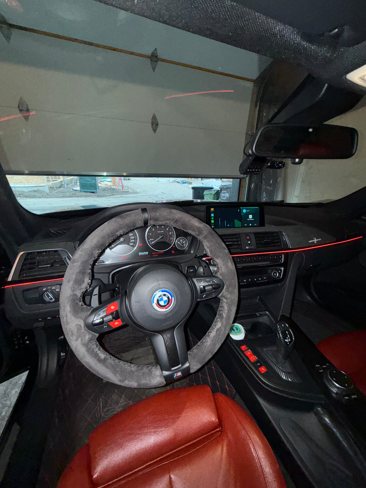 Suede Leather Steering Wheel Cover Wrap – TheCarStore